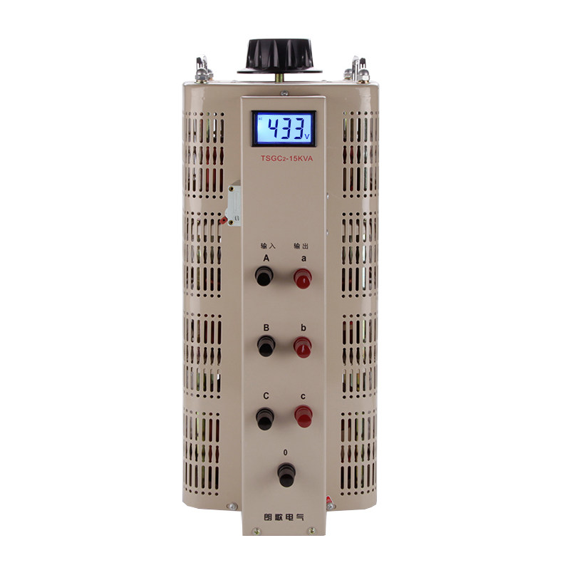 Three-Phase Voltage Regulator 380V High Power TSGC2-15KVA AC Power ...