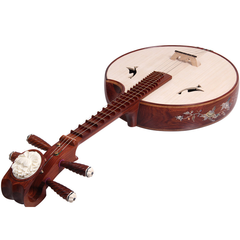 Fanchao Zhongruan - Rosewood & Sycamore Wood Plucked Instrument