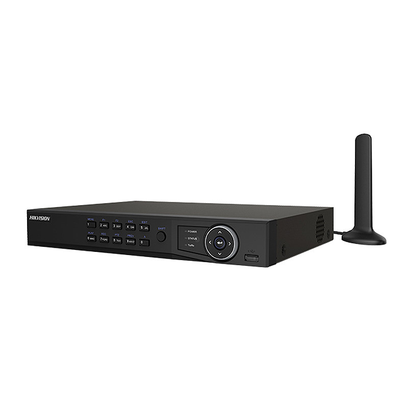 Hikvision 4g wireless remote nvr - مسجل فيديو مع قرص صلب - 4/8/16 قناة