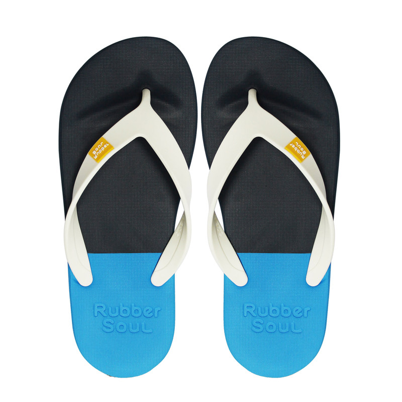 Rubber Soul Rubber Flip Flops - Imported from Thailand for Men and Women