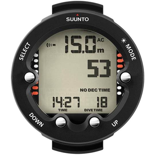 Suunto dive series zoop novo professional diving computer depth sports ...