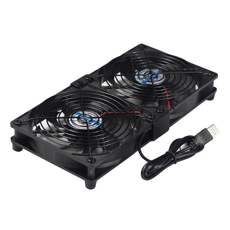 Router Radiator Cooling Fan - USB Fan