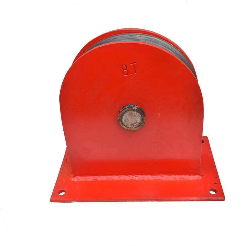 National Standard Lifting Ground Pulley Set Fixed Pulley | Single Wheel ...