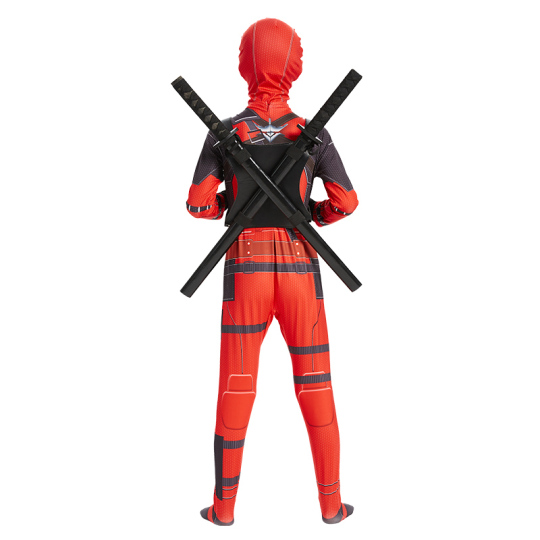 Ανδρική Στολή Deadpool με Φτερά για Αγόρια - Κοστούμι Χαρακτήρα Ταινίας ...