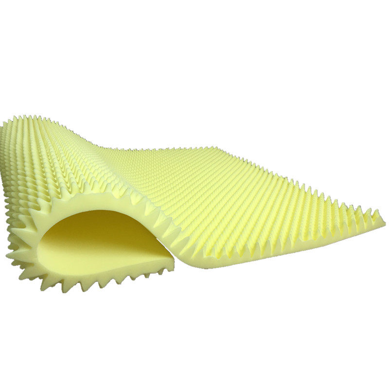 Sound Absorbing Cotton Panels - Egg Crate Acoustic Foam for Studios & Rooms