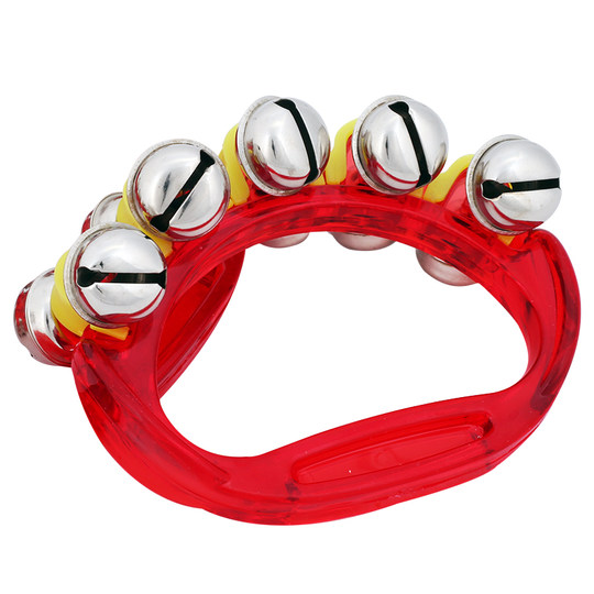 Orff Musical Instruments Music Toys Hand Bells - 10 Bells Plastic ...