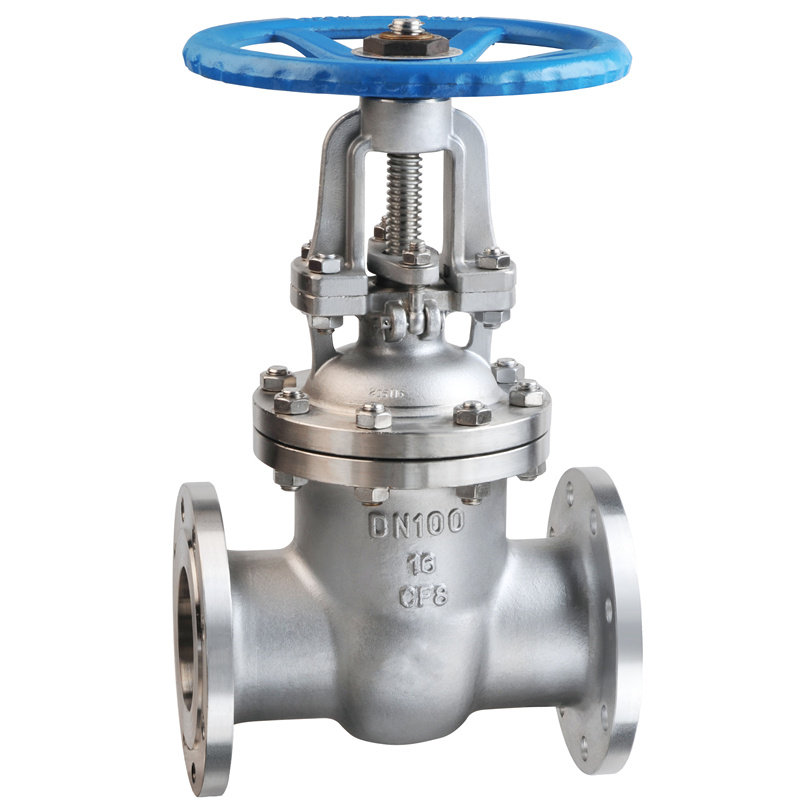 Vanne à vanne en acier moulé z41h-16c en acier au carbone haute ...