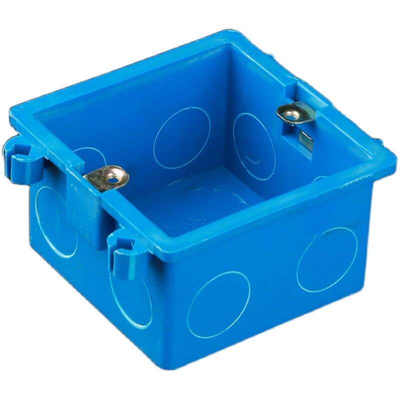 PVC Dark Box 86 Bottom Box - Engineering Decoration Switch Socket Assembly