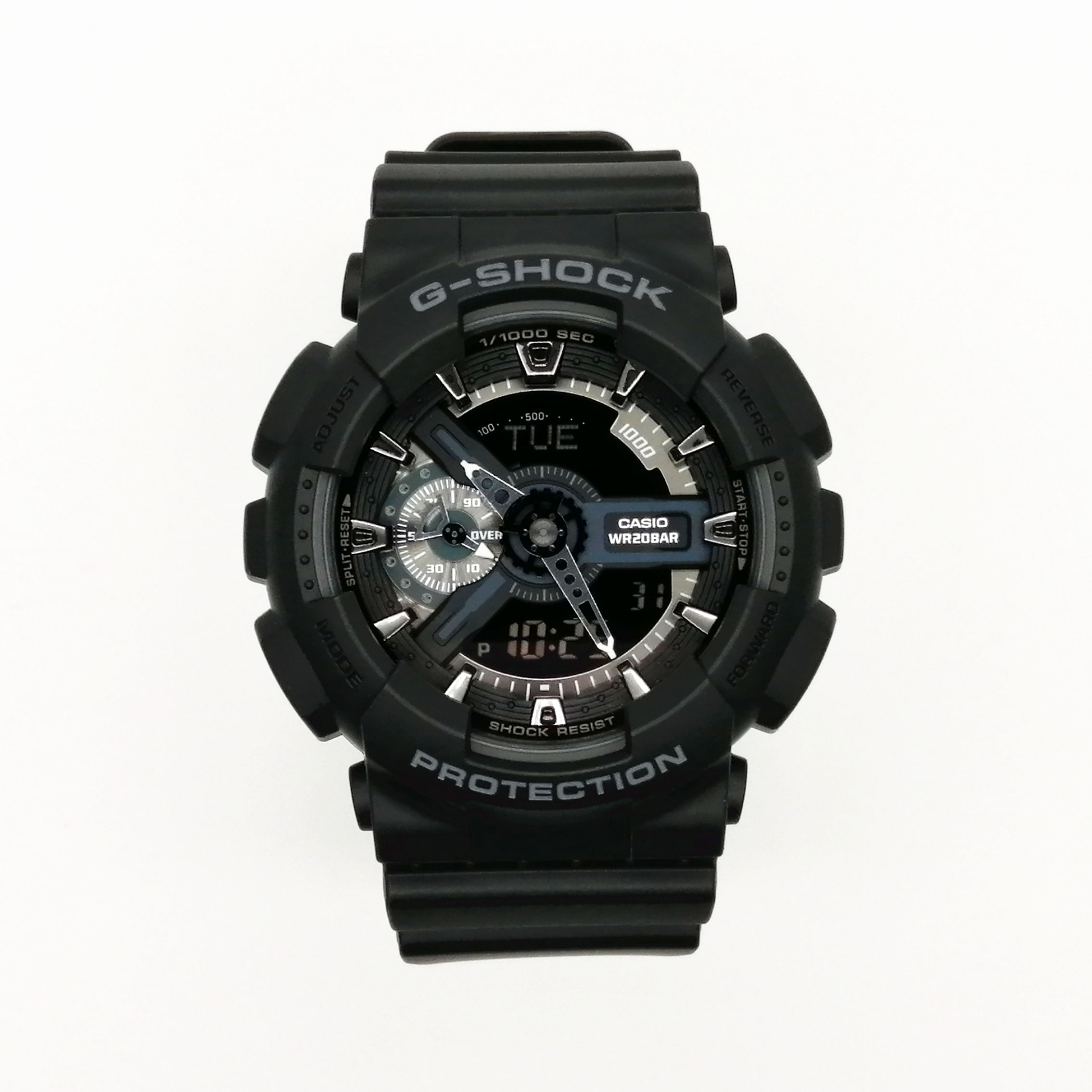 Casio G-Shock GA-110-1B Crni digitalni sat