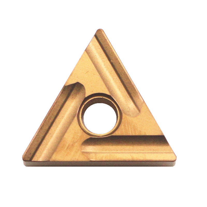 Tnmg160404r-s-ct25 Triangular Turning Blade - Nickel Chromium Alloy Steel