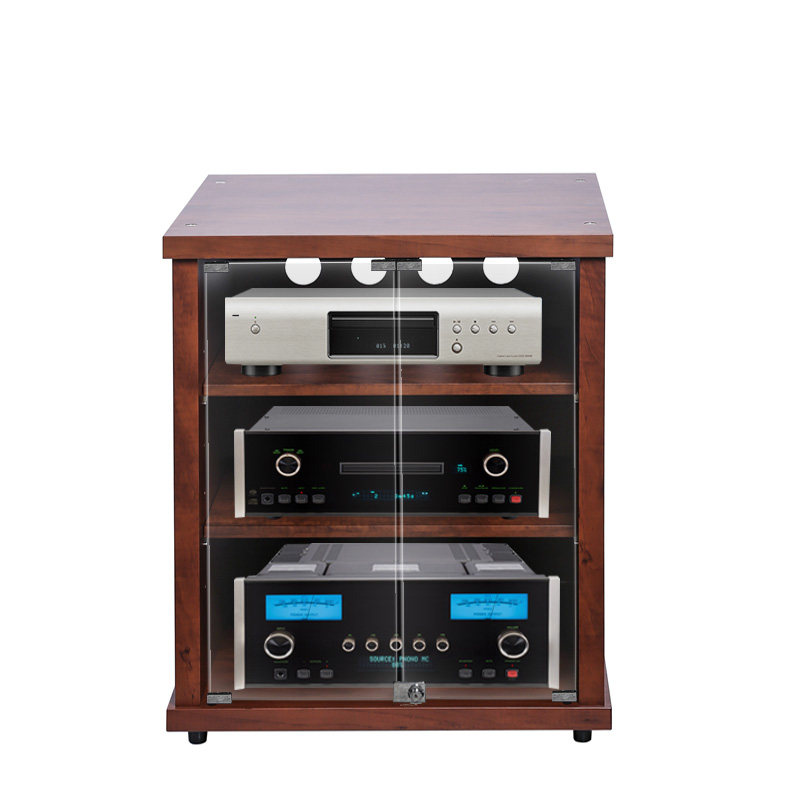 Cinema Audio-Visual Amplifier Rack Living Room Theater Room KTV Stage ...