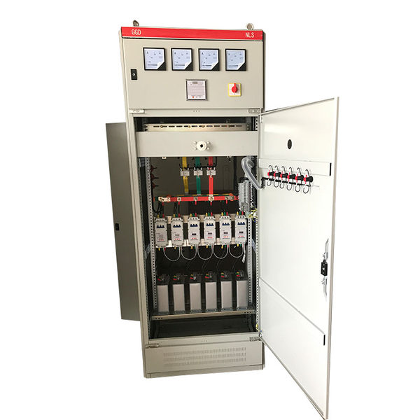 Reactive power compensation capacitor cabinet box distribution | Hualv ...