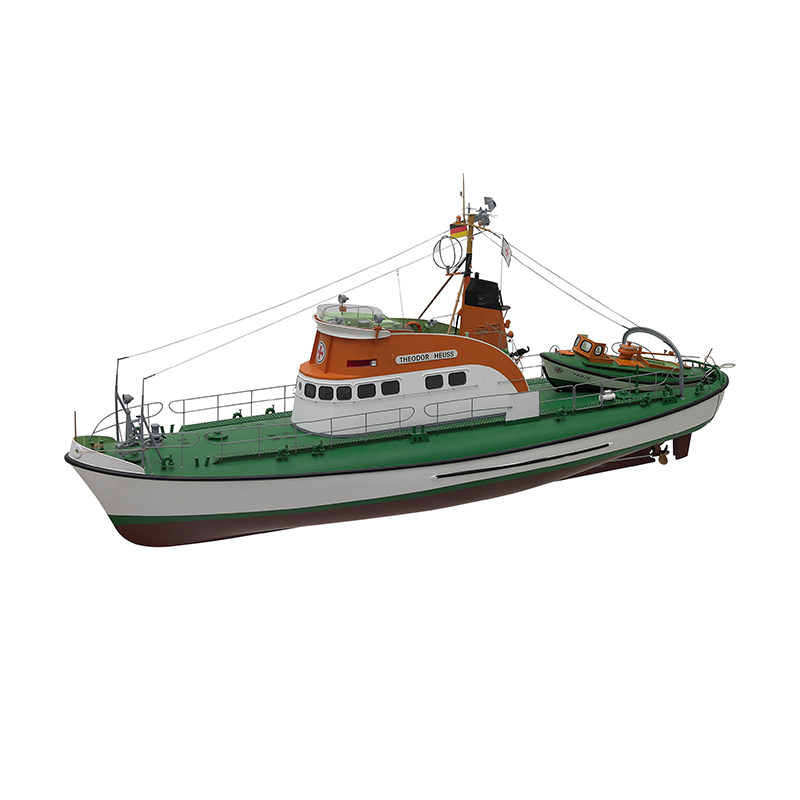 Haifeng Model 1:20 Rescue Boat - Finished FRP/ABS Ship Model