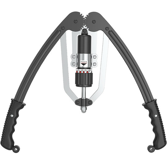 Adjustable Hydraulic Arm Strength Training Device for Fitness