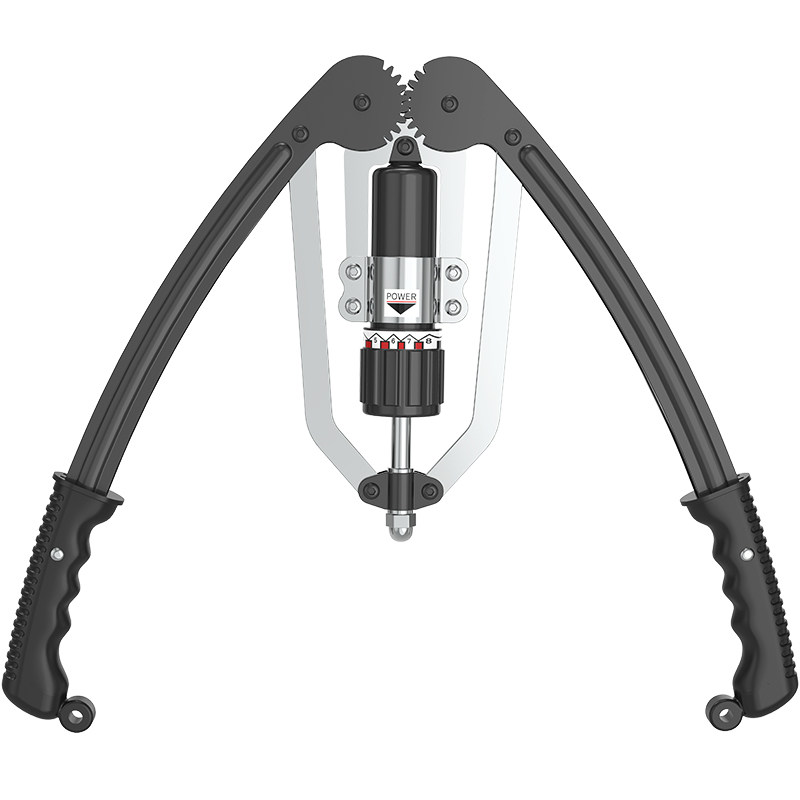 Adjustable Hydraulic Arm Strength Training Device for Fitness