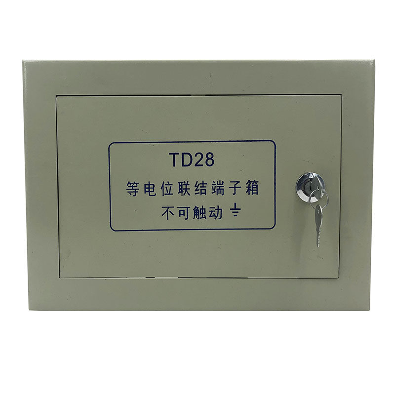 Meb Total Equipotential Bonding Terminal Box TD28 for Exposed and ...