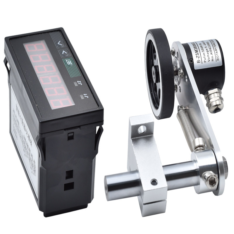 High-Precision Edge Banding Machine Meter Wheel with Digital Display ...