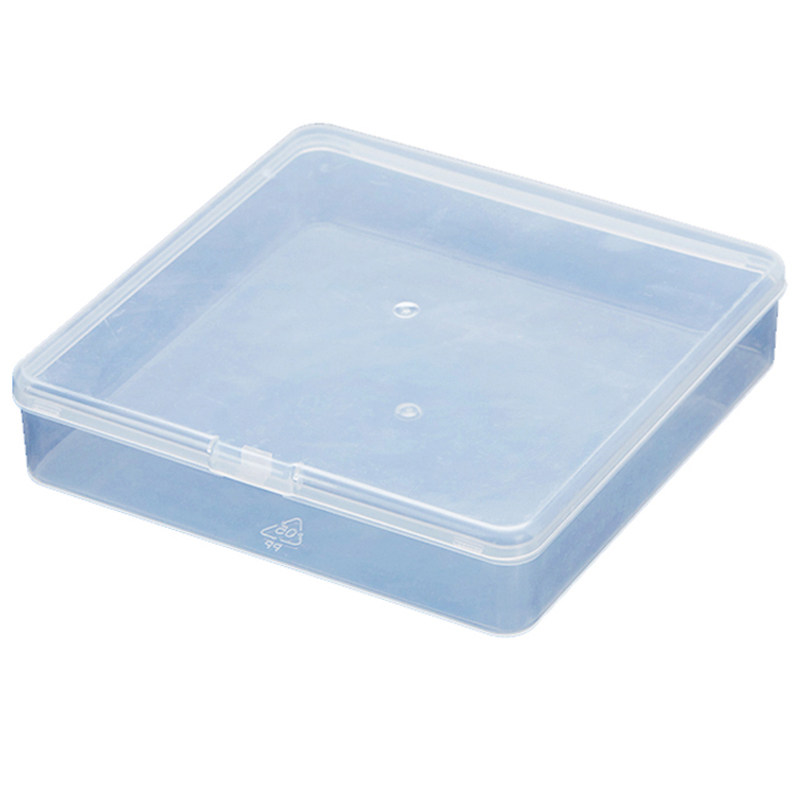 Tool Plastic Box Transparent Plastic Parts Box with Lid Single ...