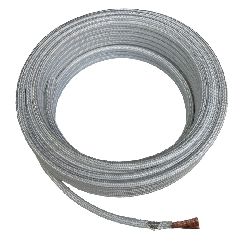 High Temperature Wire Silicone Braided Mica - Heat Resistant - 4 6 10 ...