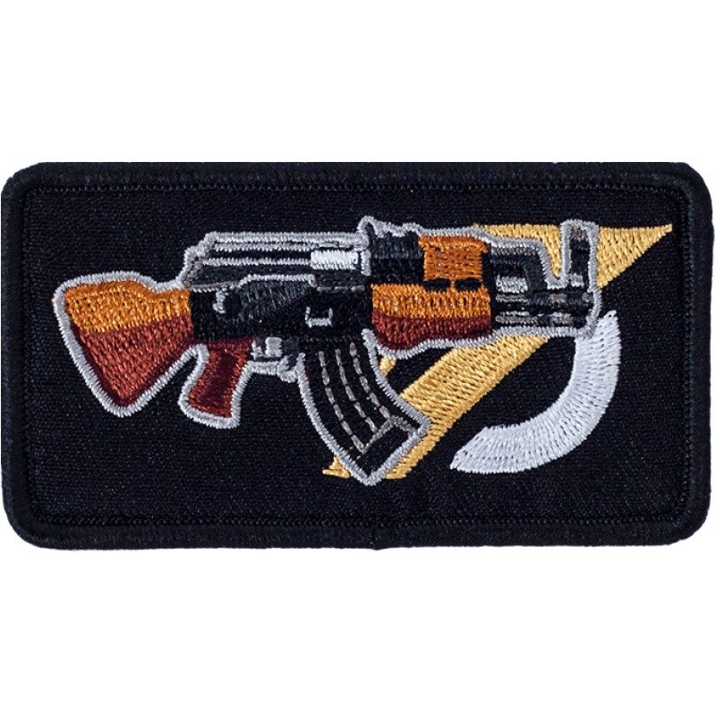 District 7 Tactical Armband - Embroidered Velcro Patch