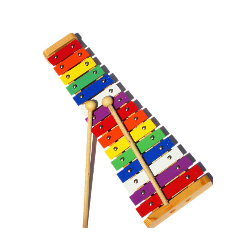 Teaching Standard 15-Tone Wooden Percussion Piano – Musical Instrument ...