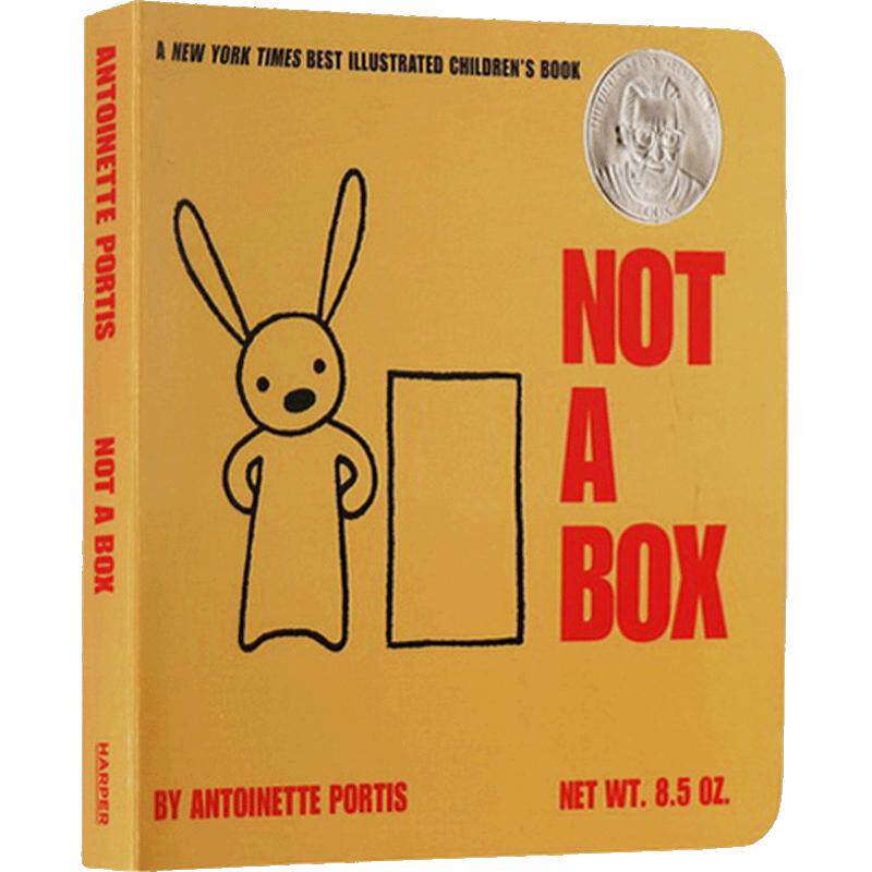 Not a Box: A Creative Picture Book by Antoinette Portis