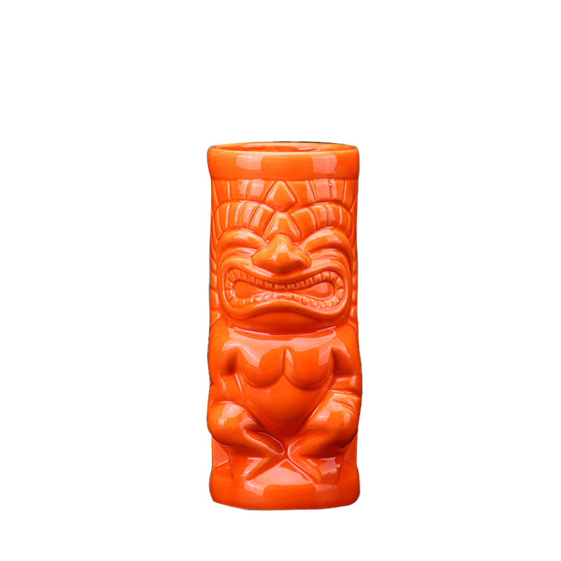 Bar Soul Bartender Hawaiian Style Straight Body Maikai Statue Tiki ...