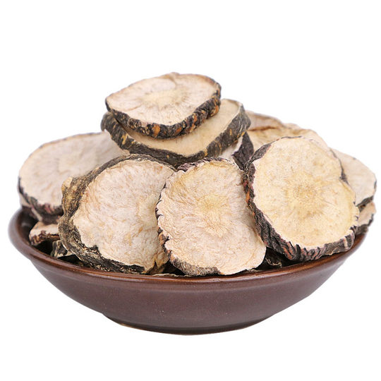 Wild Black Maca Tea | Authentic Dry Maca Slices Medicinal Materials