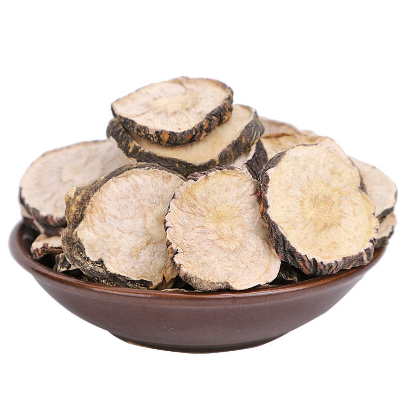 Wild Black Maca Tea | Authentic Dry Maca Slices Medicinal Materials