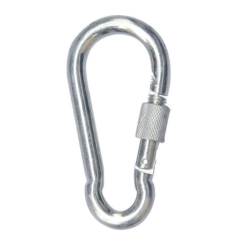 Carabiner Load-Bearing Safety Hook Lock Buckle | Dog Chain Spring Buckle