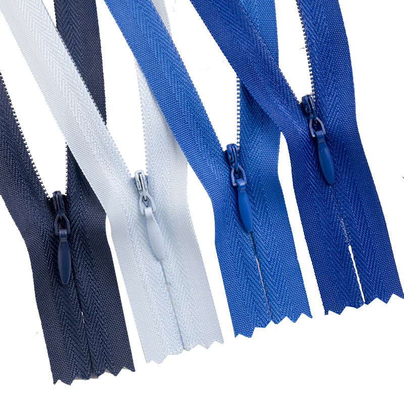 80 cm Extended Wedding Dress Back Zipper Quilt Cover Hidden Zipper Long ...