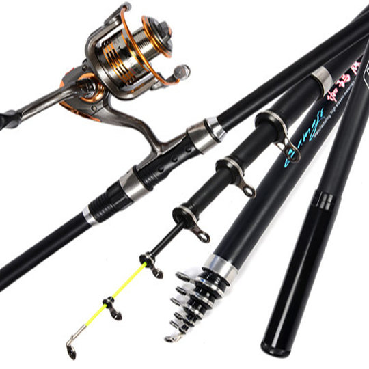 Gamma Rocky Fishing Rod Sea Rod Carbon Short Section Sensitive Soft ...