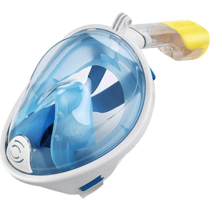 Diving Goggles, Snorkeling Sambo Set, Mask, Breathing Tube, Fully Dry ...