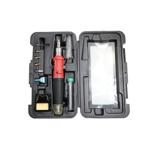 Hotery Welding Gas-Charged Soldering Iron 10-in-1 Electronic Sparking ...