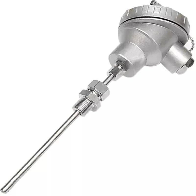 Pt100 Temperature Sensor Probe Transmitter - Armored Platinum Thermocouple Thermal Resistance