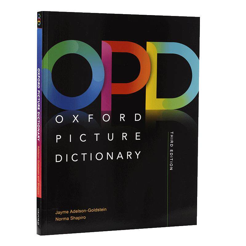 Oxford picture dictionary english monolingual edition tretie vydanie ...