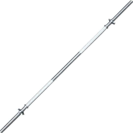 Mall 1.2m Curved Bar, 1.5m & 1.8m Straight Barbell Fitness Equipment