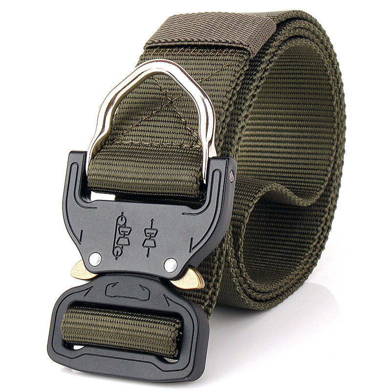 Dragon Scale Armor Tactical Belt - Nylon Combat Waist Seal