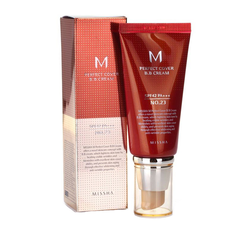 Missha BB Cream - Scarlet Air Cushion SPF42/PA+++