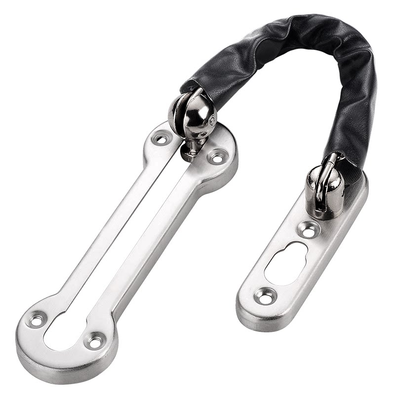 Bufeison Stainless Steel Anti-Theft Door Chain Lock - Thickened 2.0