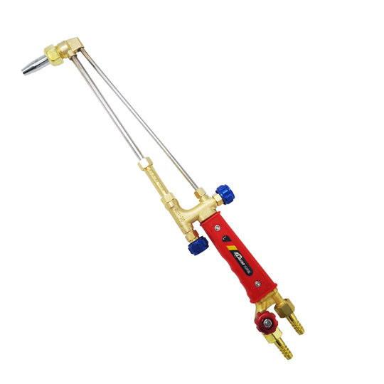 Extended Cutting Torch for Gas Cutting with Anti-Backfire Feature