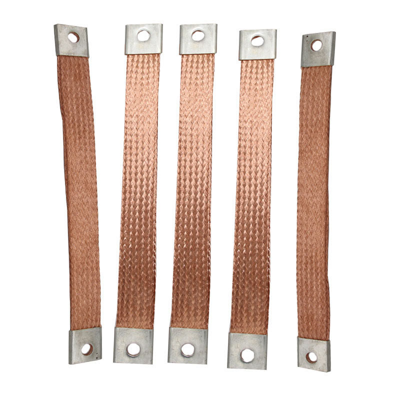 10 Square Meters M16 Copper Braided Flange Jumper Cable Anti-Static ...