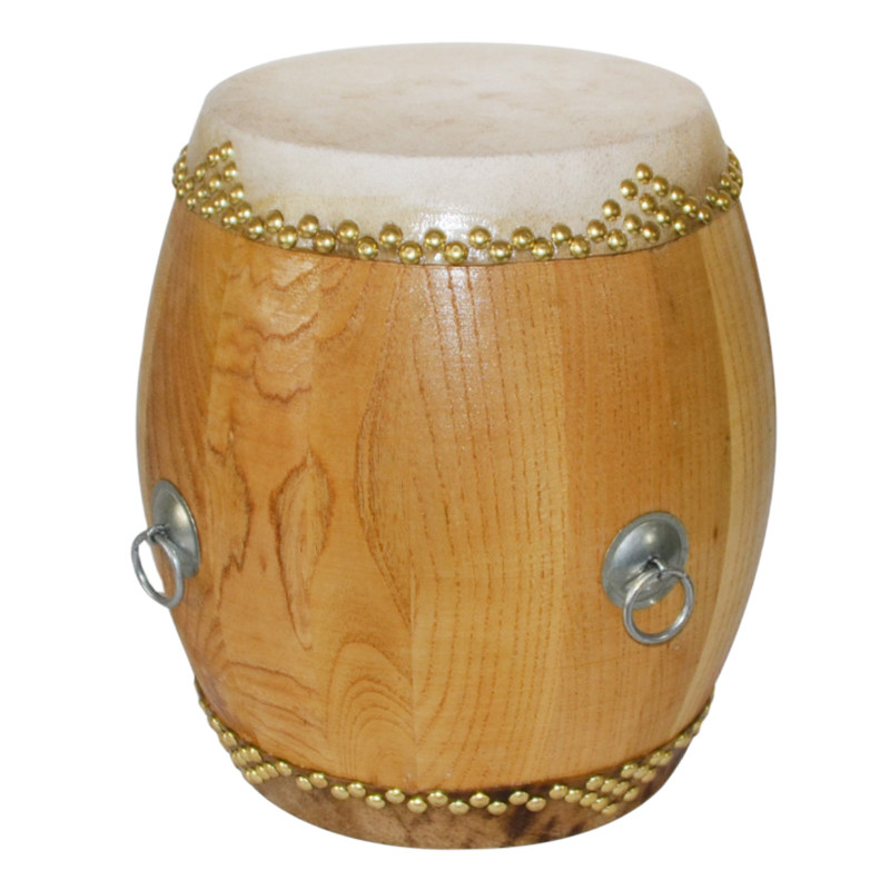 High-Pitched War Drum Manual Log Drum Hall Drum Waist Drum Buffalo ...