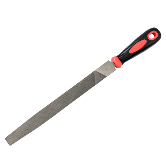 Leap High-Carbon Steel Flat File - 6/8/10 Inch - Fine Tooth