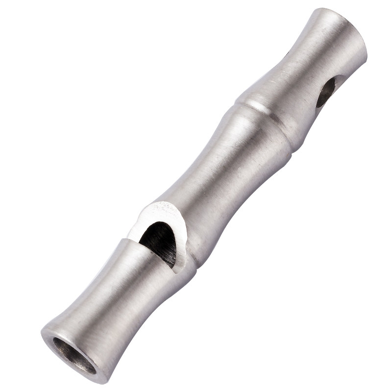 Outdoor Metal Boom Survival Whistle Stainless Steel Lifesaving Equipment