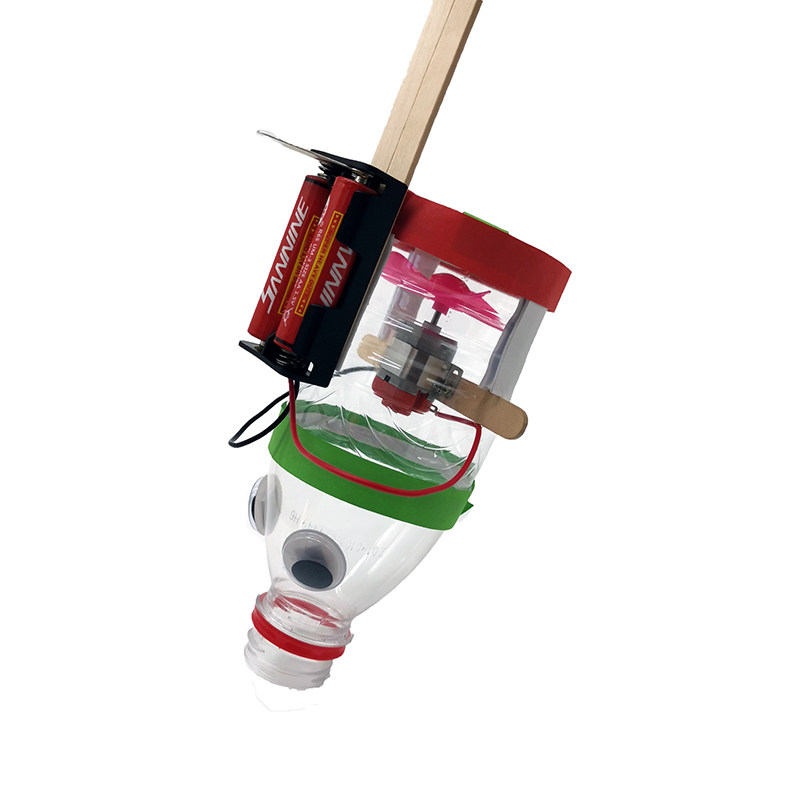 DIY Creative Vacuum Cleaner Science Experiment Toy for Children