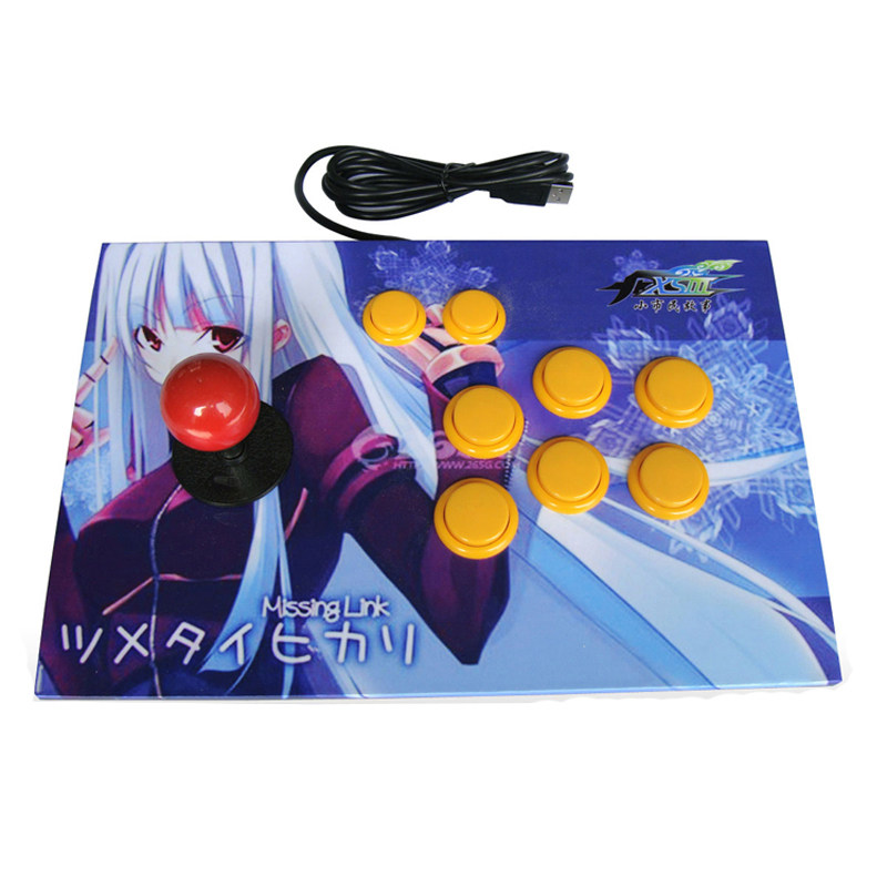 USB Arcade Rocker - Bojový joystick pro Android
