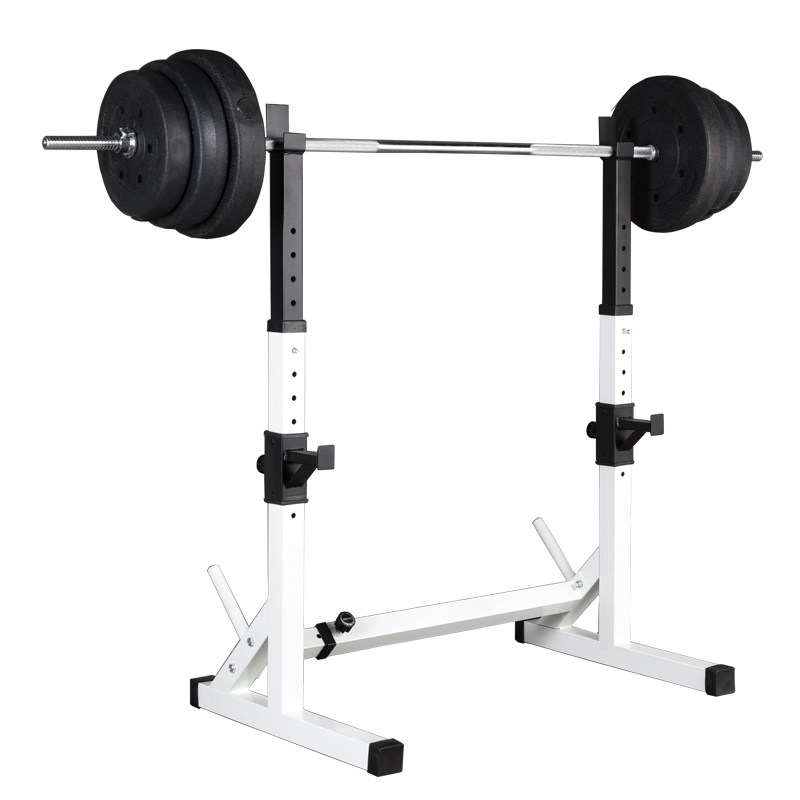 Bench Press Rack Weight Bench Multi-Functional Strength Training ...