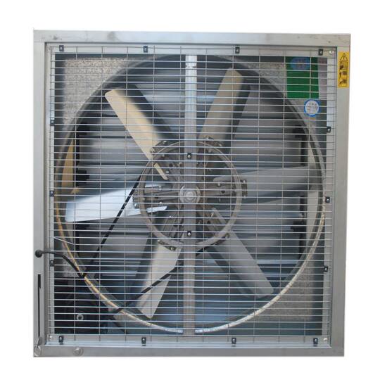 Industrial Negative Pressure Fan | Mute 90-Row Ventilator for Farm and ...