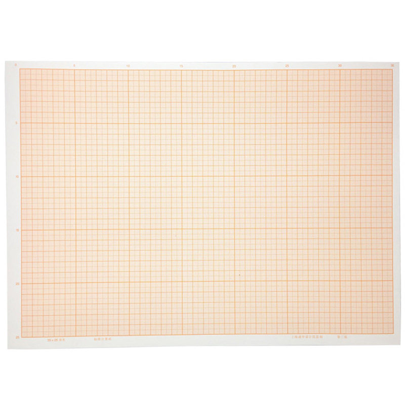 Qiao Sheng Grafpapir - A4/A3/A2/A1/A0 Rasterpapir til beregning & tegning